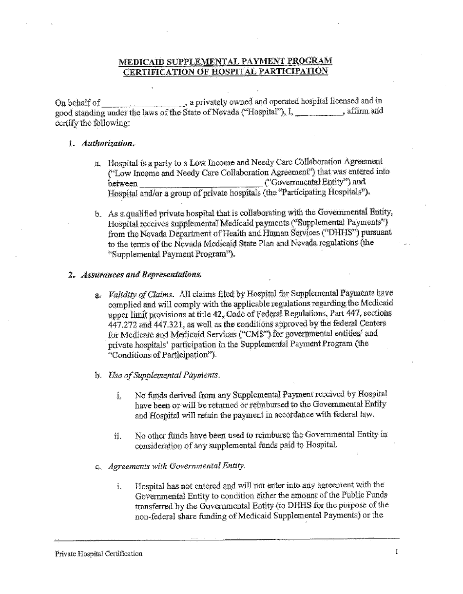 Form 83241 - Fill Out, Sign Online and Download Printable PDF, Nevada ...