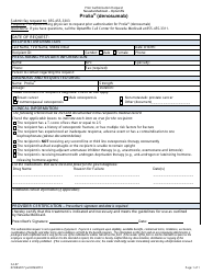 Form FA-87 Download Fillable PDF or Fill Online Prior Authorization ...