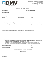 Nevada Termite Pretreatment Notification Download Fillable PDF ...
