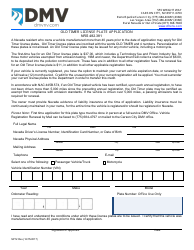 Form SP67 - Fill Out, Sign Online and Download Fillable PDF, Nevada ...