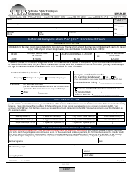Ohio Beneficiary Form - Ohio Deferred Compensation Download Fillable ...