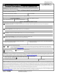 VA Form 21-526B Download Fillable PDF or Fill Online Veteran's ...