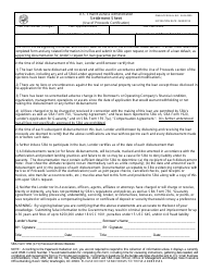 SBA Form 1050 Download Fillable PDF or Fill Online Settlement Sheet ...