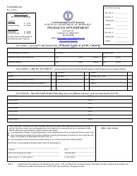Form 8302-AP - Fill Out, Sign Online and Download Printable PDF ...