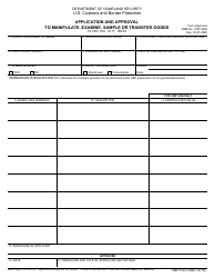 U.S. Department of Homeland Security - Customs and Border Protection ...