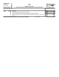 IRS Form 1040 Schedule 2 - 2018 - Fill Out, Sign Online and Download ...