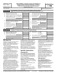 IRS Form 1120-F Schedule M-1, M-2 Download Fillable PDF or Fill Online ...