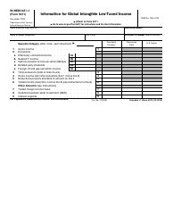 IRS Form 5471 Schedule I-1 - Fill Out, Sign Online and Download ...