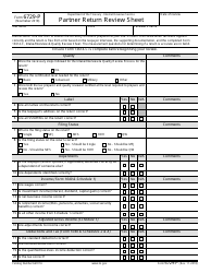 IRS Form 6729-P Download Fillable PDF or Fill Online Partner Return ...
