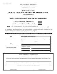 Form MVR-27NCCF Download Printable PDF or Fill Online Application for a ...