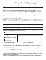 Form DOH-5032 Download Printable PDF or Fill Online Authorization for ...
