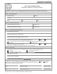 Form 10332 Download Fillable PDF or Fill Online Mandatory Settlement ...
