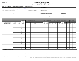 Form AA-202 Download Fillable PDF or Fill Online Monthly Project ...