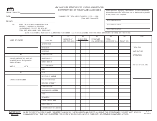 Form PA-9 - Fill Out, Sign Online and Download Printable PDF, New ...