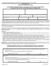 Form IME-3 Download Fillable PDF or Fill Online Independent Examiner's ...