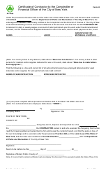 Form 42 Download Printable PDF or Fill Online Certificate of Contractor ...