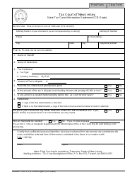 Form 10326 Download Fillable PDF or Fill Online State Tax Case ...
