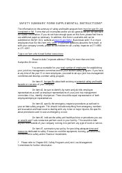 New Hampshire Life Safety Compliance Report Download Printable PDF ...