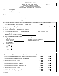Form ADM-109-1 - Fill Out, Sign Online and Download Fillable PDF, New ...