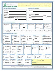 Property Listing Form - Gosection8 Download Fillable PDF | Templateroller