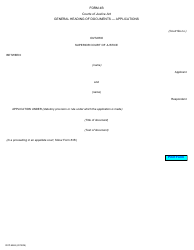 Form 4B - Fill Out, Sign Online and Download Printable PDF, Ontario ...