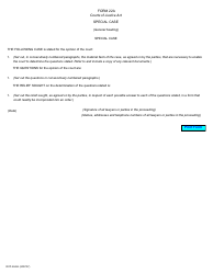 Form 22A - Fill Out, Sign Online and Download Printable PDF, Ontario ...