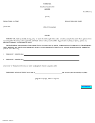 Form 4E Download Printable PDF or Fill Online Requisition Ontario ...