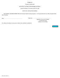 Form E697 Download Fillable PDF or Fill Online Notice of Revocation of ...