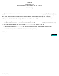 Form 4B - Fill Out, Sign Online and Download Fillable PDF, Ontario ...