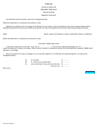 Form 28A - Fill Out, Sign Online and Download Fillable PDF, Ontario ...