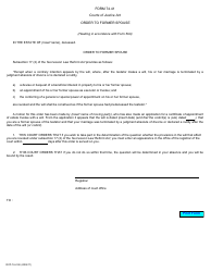 Form 74.41 - Fill Out, Sign Online and Download Printable PDF, Ontario ...