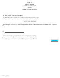 Form 38A - Fill Out, Sign Online and Download Printable PDF, Ontario ...