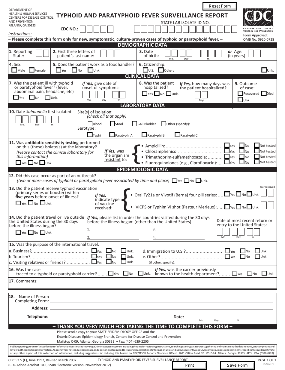 Form CDC52.5 - Fill Out, Sign Online and Download Fillable PDF ...