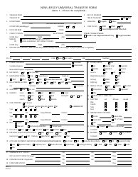 Form HFEL-7 Download Printable PDF or Fill Online New Jersey Universal ...