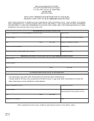Form IMM-46 Download Printable PDF or Fill Online Request for Copy of ...
