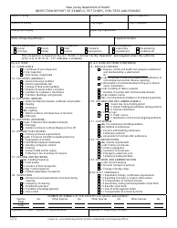 Form VPH-1 Download Printable PDF or Fill Online Inspection Report of ...