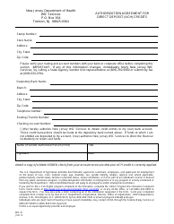 Form WIC-21 Download Printable PDF or Fill Online Authorization ...