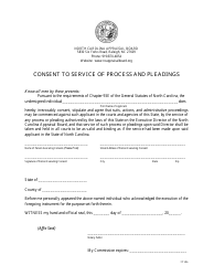 New Jersey Timeshare Irrevocable Consent to Service of Process Download ...
