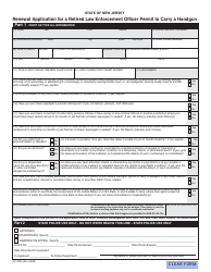 Form S.P.232A Download Fillable PDF or Fill Online Renewal Application ...