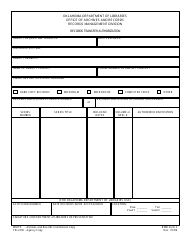RMD Form 2 - Fill Out, Sign Online and Download Printable PDF, Oklahoma ...