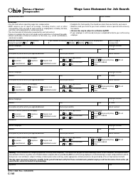 Form C-141 (BWC-1268) Download Printable PDF or Fill Online Wage Loss ...