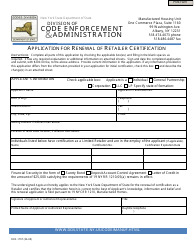 Form DOS-1797 Download Fillable PDF or Fill Online Application for ...