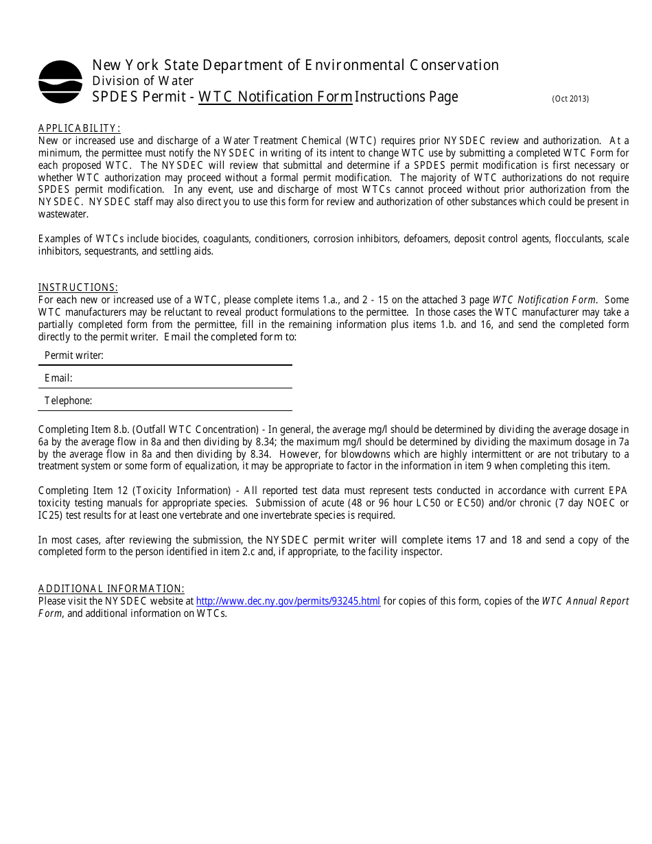 Wtc Form 100 Fillable - Printable Forms Free Online