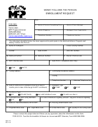Form MFP75 Download Printable PDF or Fill Online Money Follows the ...
