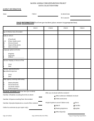 New Hampshire Nasfm Juvenile Data Collection Form - Fill Out, Sign ...