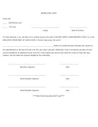 Kansas Petition on a Promissory Note Download Printable PDF ...
