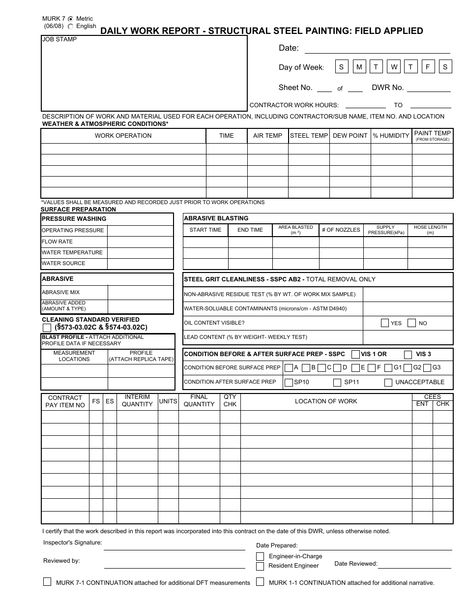 Form MURK7 - Fill Out, Sign Online and Download Fillable PDF, New York ...