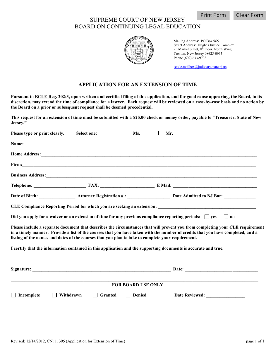 Form CN:11395 - Fill Out, Sign Online and Download Fillable PDF, New ...