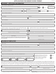 Form LAWS COM0000 Download Printable PDF or Fill Online Application for ...