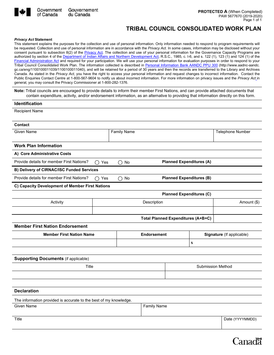 Form PAW5677670 - 2020 - Fill Out, Sign Online and Download Fillable ...